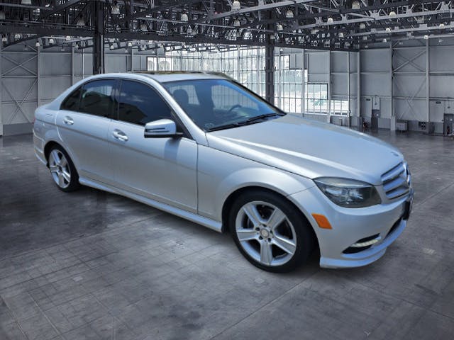 2011 Mercedes C300 Silver