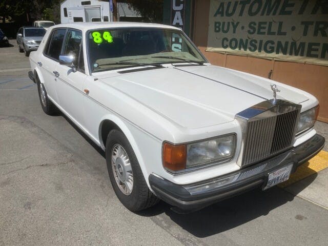 1984 ROLLS-ROYCE SILVER SPIRIT II for sale in El Cerrito, CA 94530