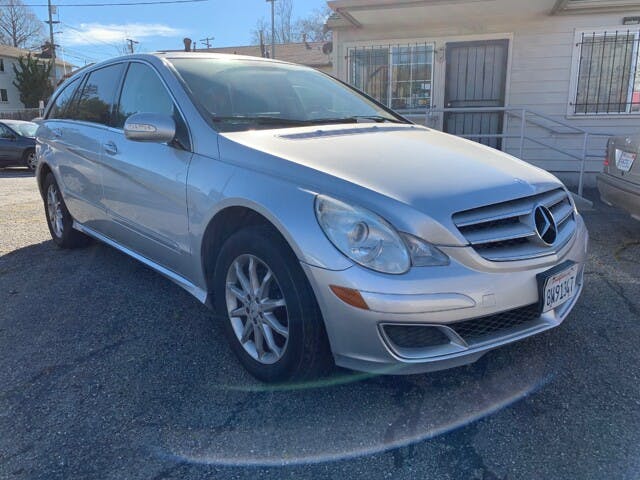 Mercedes Benz R350 R Class Mileage